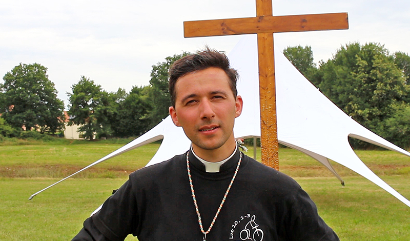 Vidéo : Père Jean-Baptiste Digeon - L'actualité de l'Église dans le Lot