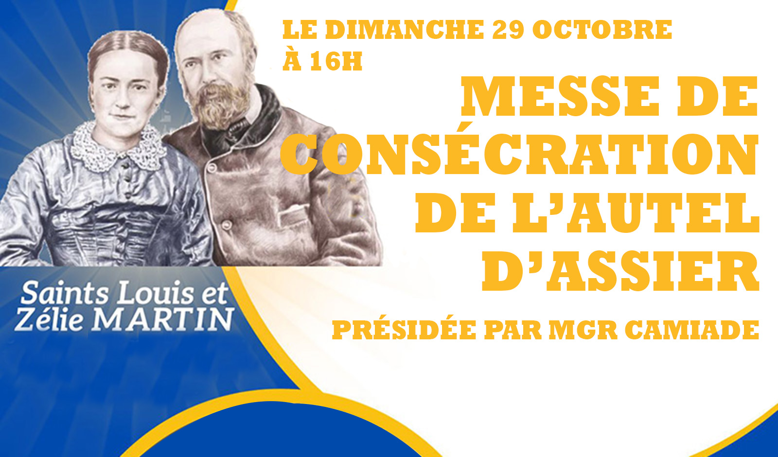 Messe de consécration du nouvel autel d'Assier - L'actualité de l ...